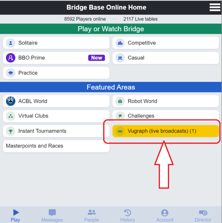 Watch the BIC Super Final live on Vugraph - May 22