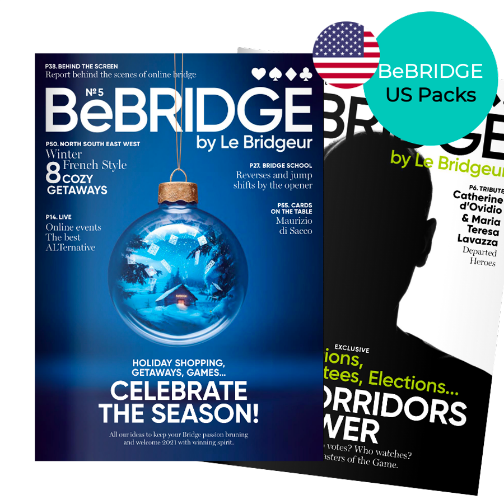 Check out the 2020 digital packs of BeBRIDGE and Bridgerama magazines ...