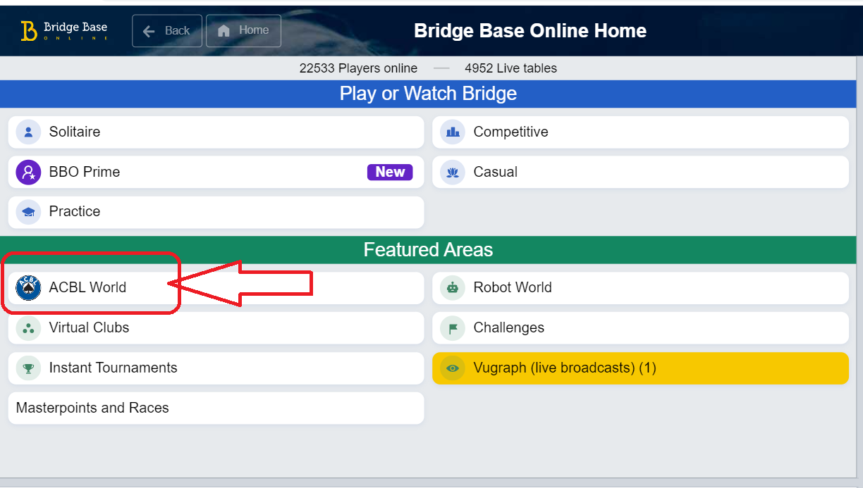 ACBL 0-1500 Pairs are here!