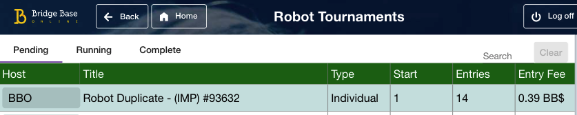 BBO Robot Duplicate | BBO News