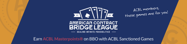 ACBL Games