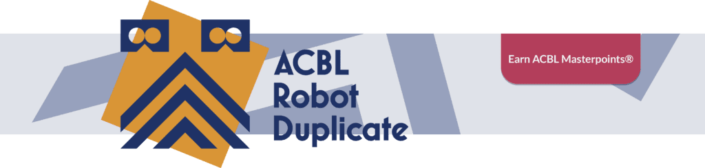 ACBL Robot Duplicates
