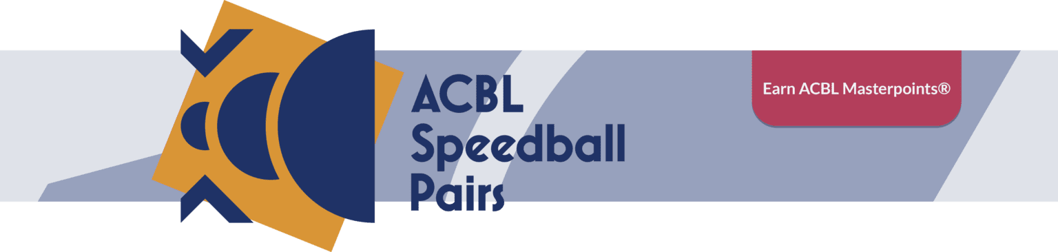 ACBL Speedball Pairs