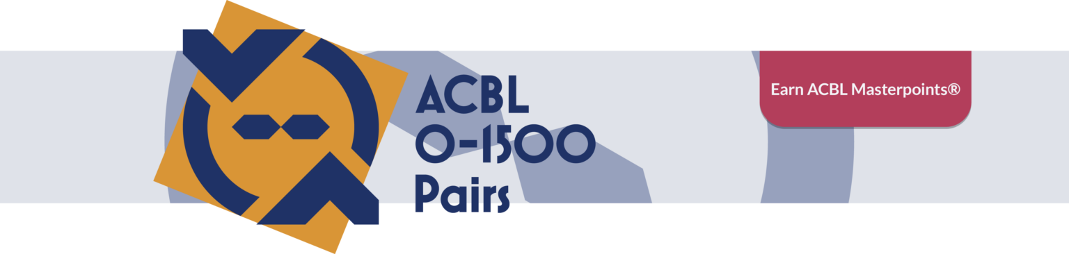 ACBL 0-1500 Pairs - BBO News