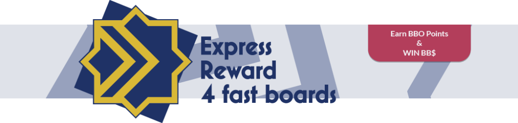 Express Reward - 4 Fast Boards