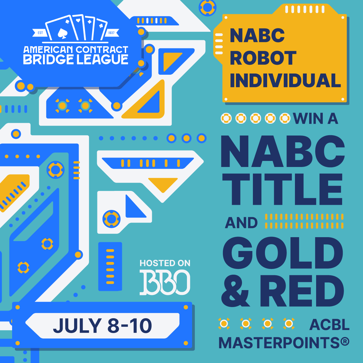 Winners of Summer NABC Robot Individual Practice Tournament #2
