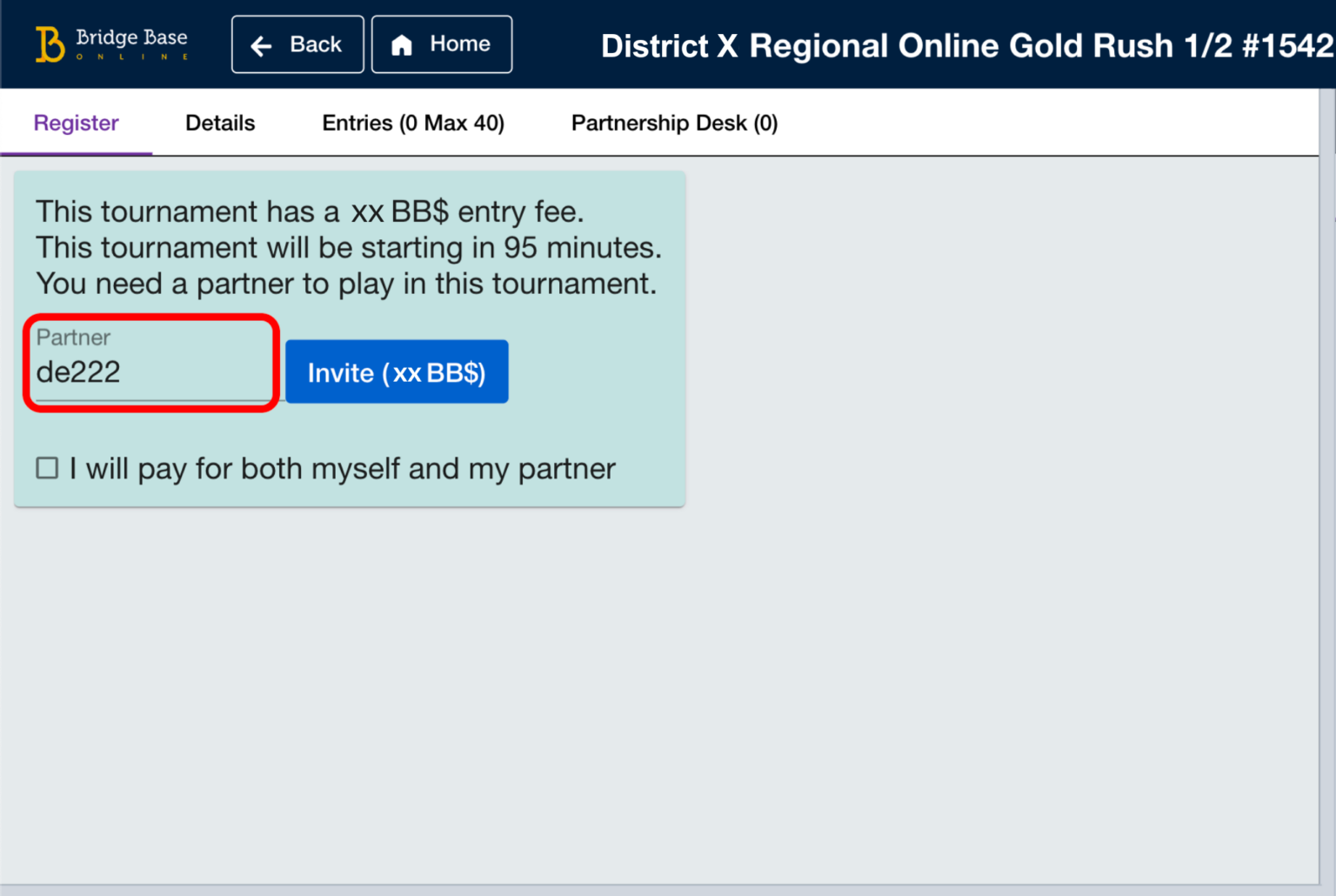 How to register to an ACBL Online Regional - BBO News