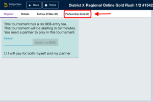 How to register to an ACBL Online Regional - BBO News