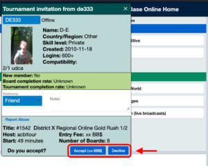How to register to an ACBL Online Regional - BBO News