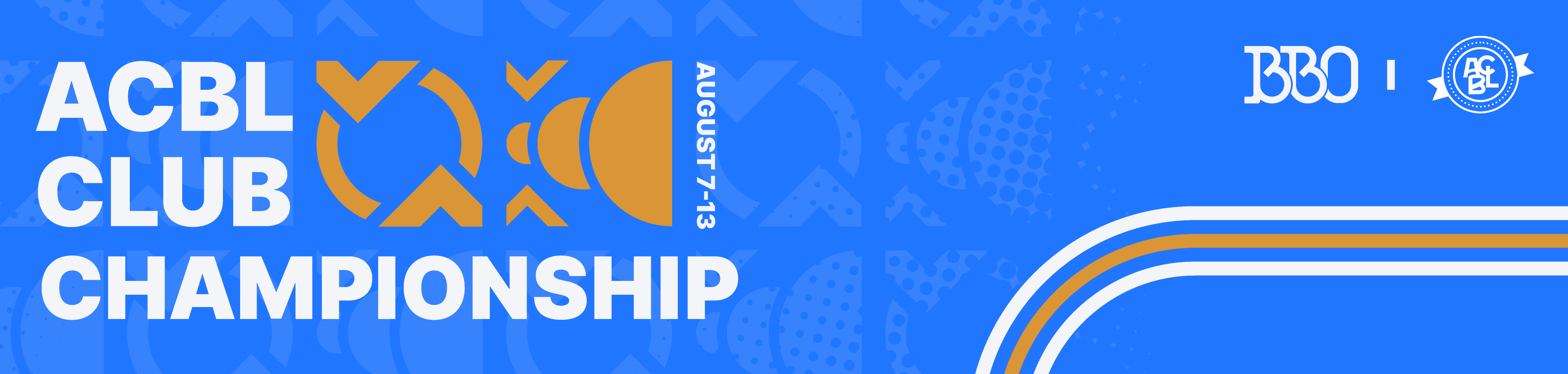 Play in the BBO-ACBL Club Championship Games (August 7-13)