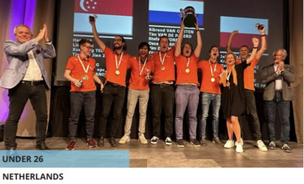 BBO Vugraph - the 2023 World Youth Championships