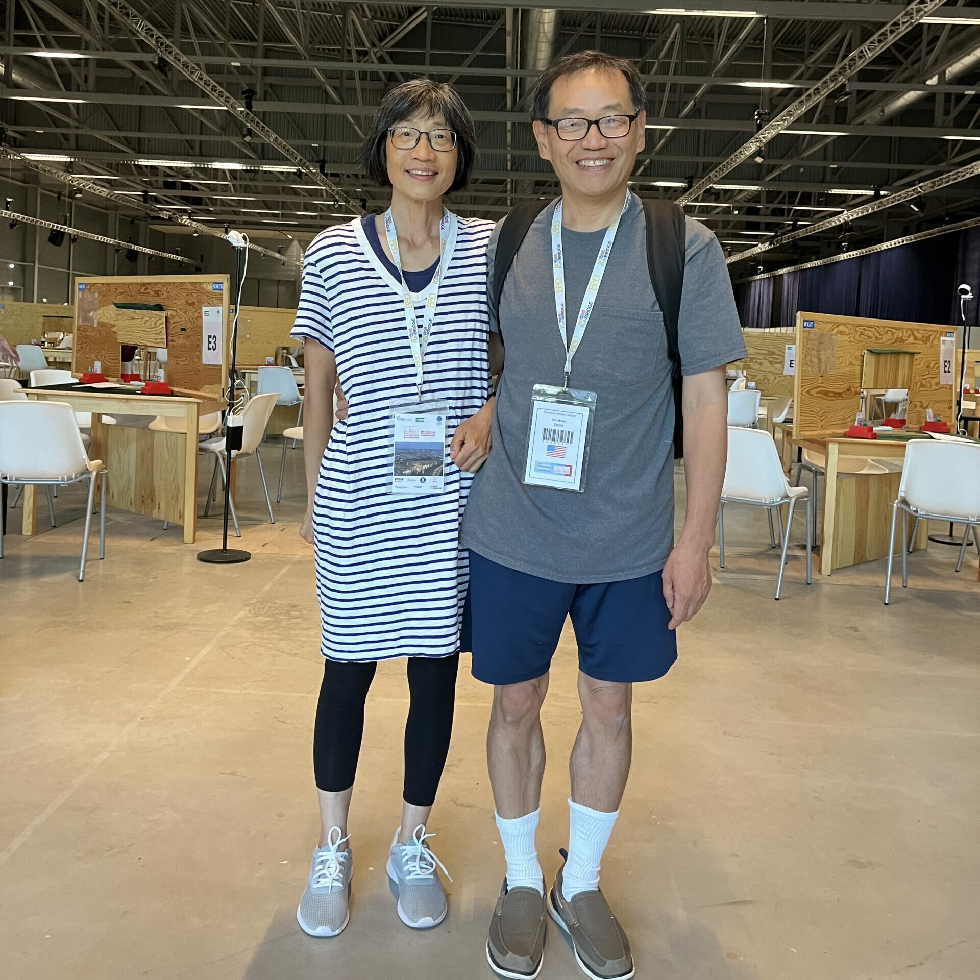 Introducing Lin-Huan Chen