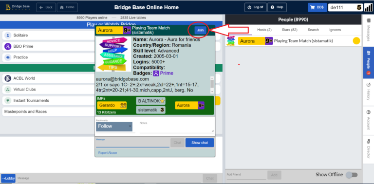 Quick Guide to BBO