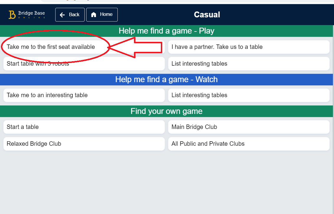 Quick Guide to BBO