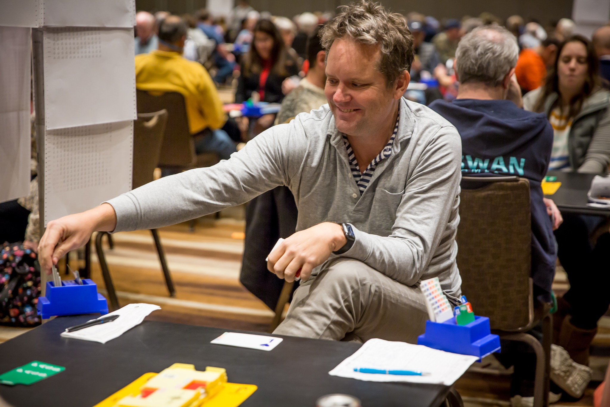 Close Calls in Atlanta - Reisinger, Mixed Teams, Keohane