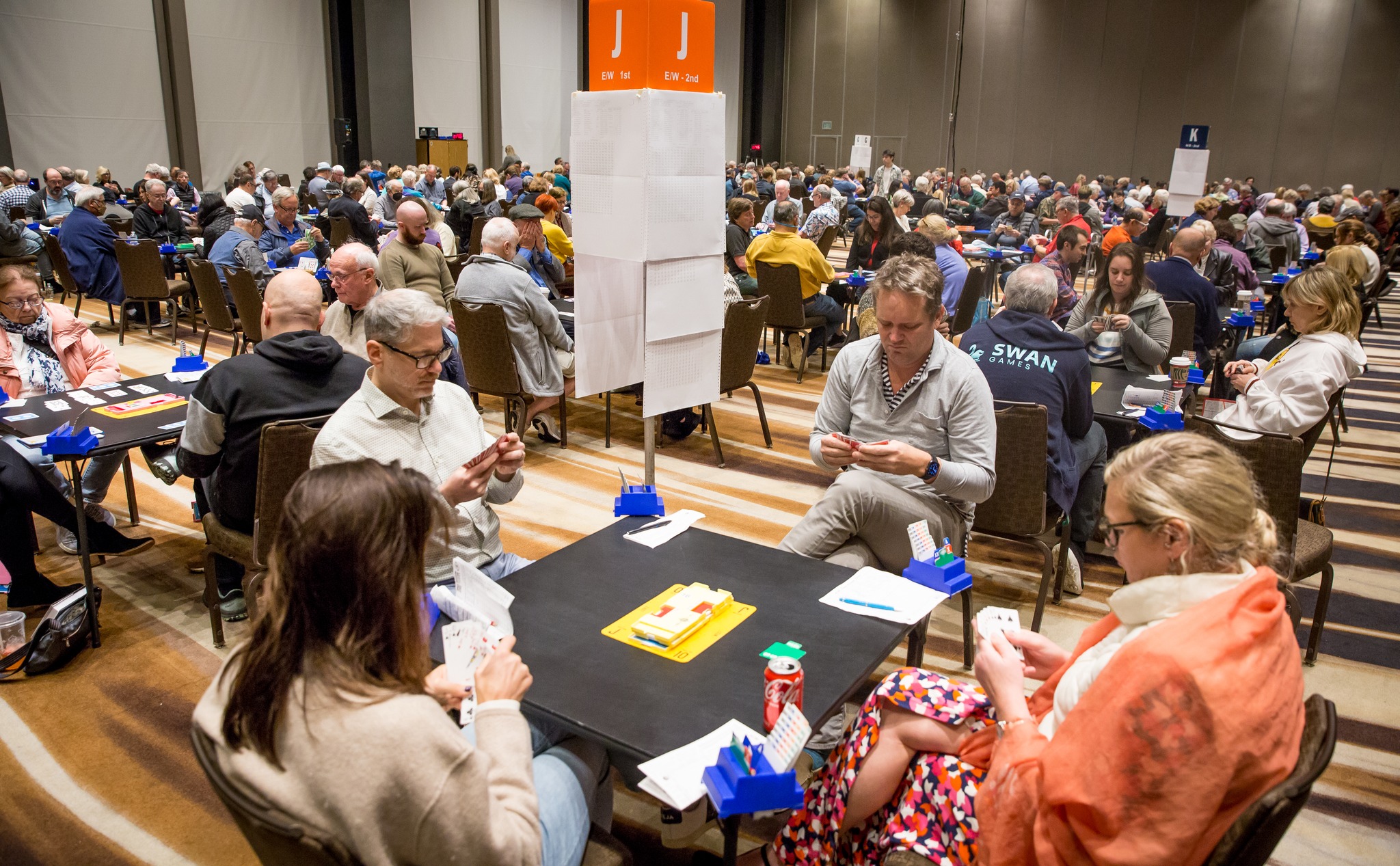 Close Calls in Atlanta - Reisinger, Mixed Teams, Keohane