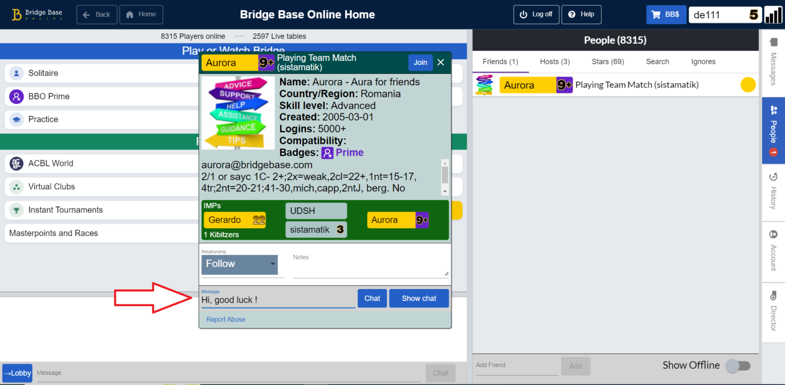 Quick Guide to BBO