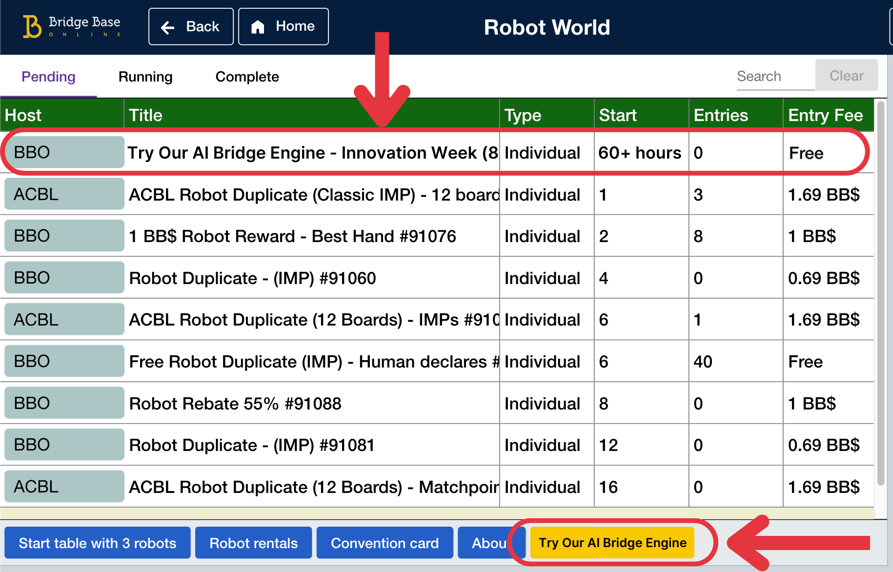 Try Our AI Bridge Engine - Innovation Week (Jan 8-21)