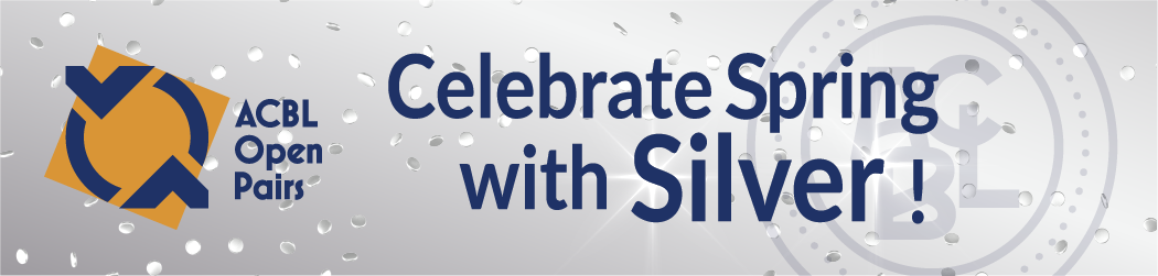 Win ACBL Silver masterpoints on March 2nd