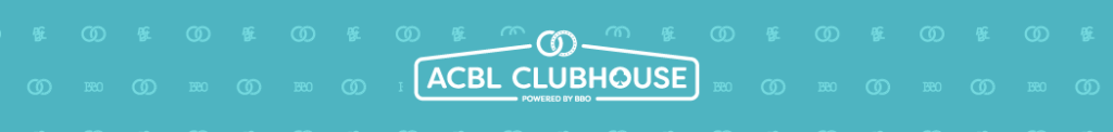 ACBL Clubhouse Schedule