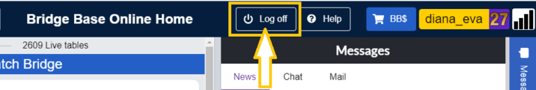 New! Automatic Login on BBO